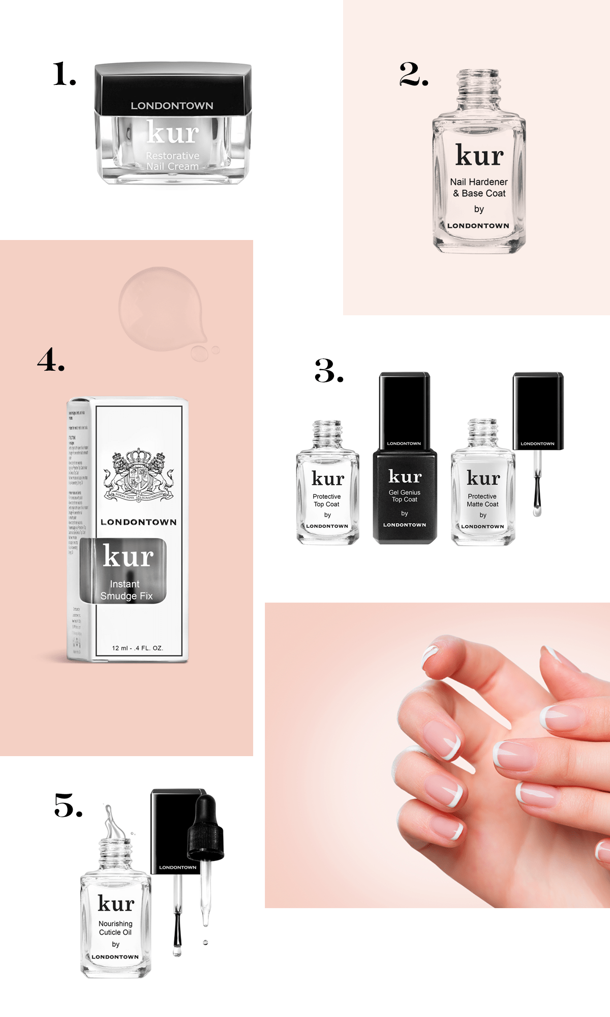 Hvordan få fine negler - touchfrisorer.no